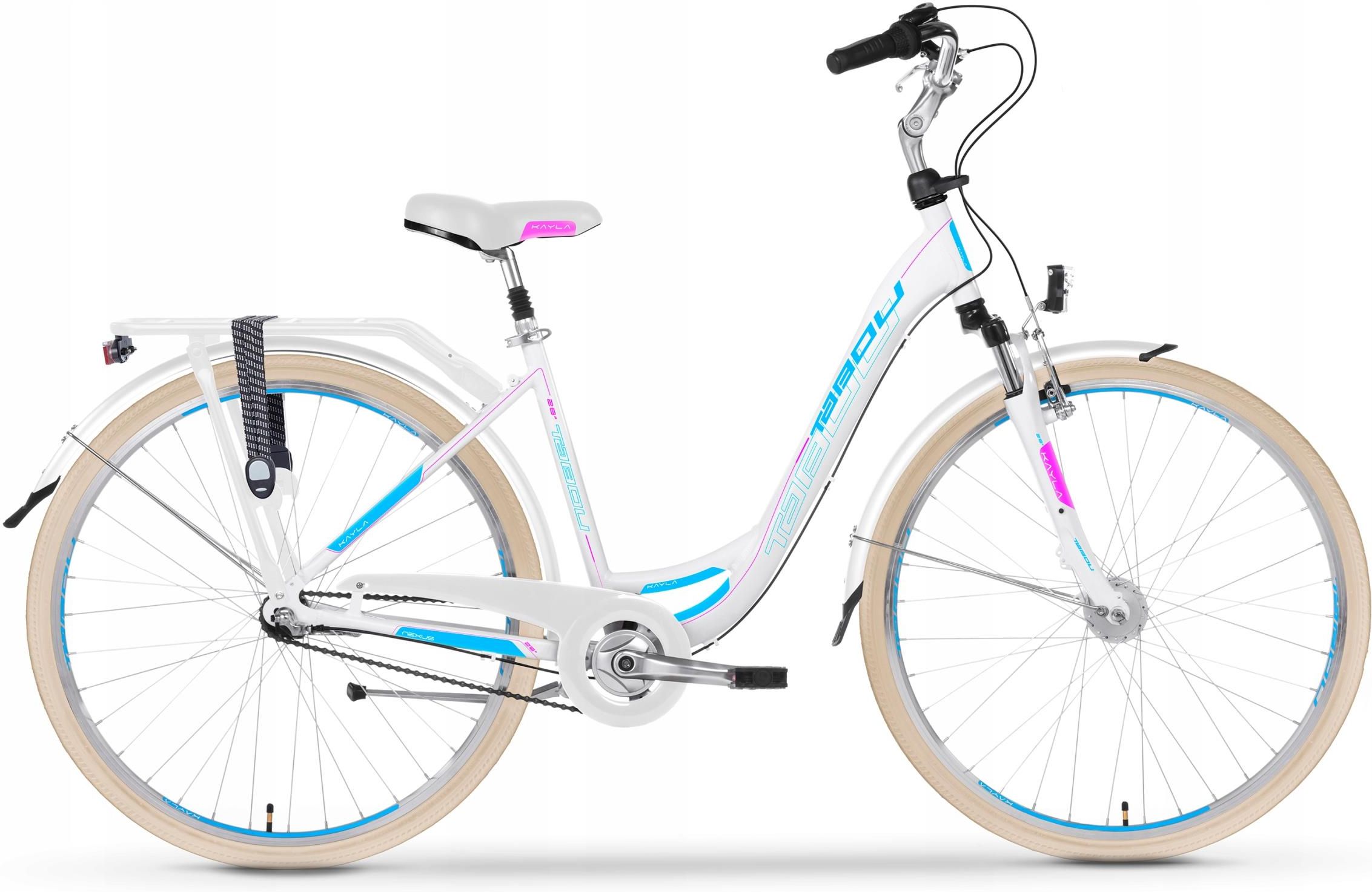 Tabou Kayla 3 Speed Nexus Rama 19 Biały Niebieski Miętowy 28 2020 ...