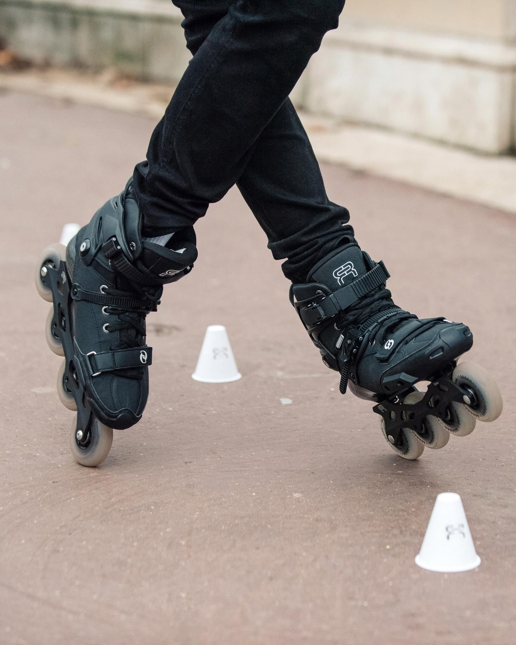 Rolki Rolki Fr Skates Spin 80 Black - Cena i Opinie - Ceneo.pl