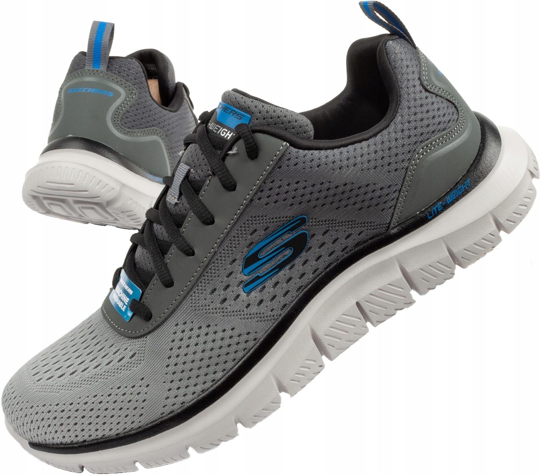Buty męskie sportowe Skechers Track [232399/CCGY] - Ceny i opinie ...