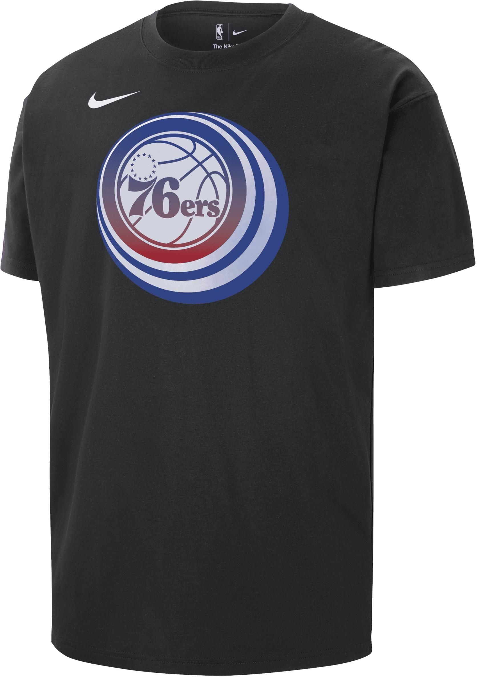T-shirt męski Nike NBA Philadelphia 76ers Essential - Czerń - Ceny i ...