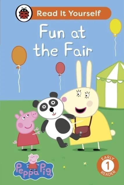 Peppa Pig Fun at the Fair: Read It Yourself - Level 1 Early Reader - Literatura obcojęzyczna ...