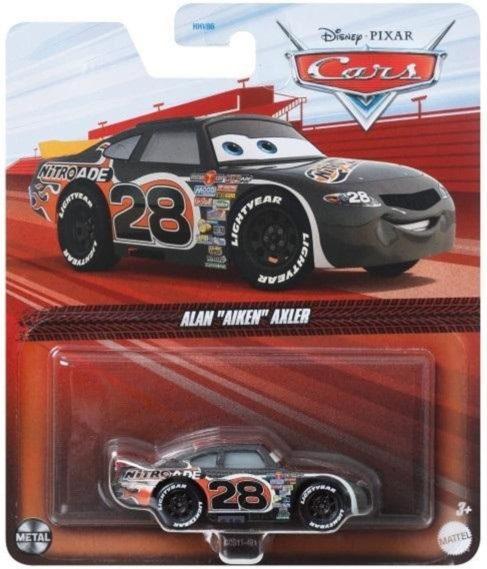 Mattel Disney Pixar Cars Aiken Axler HHV86 DXV29 GCD11 - Ceny i opinie ...
