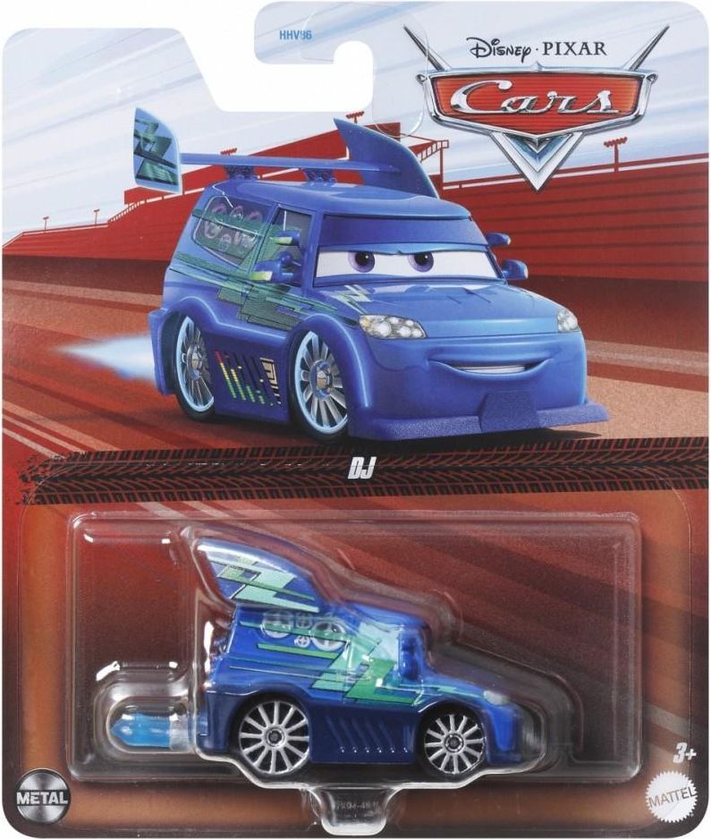 Mattel Disney Pixar Auta 3. Auto DJ DXV29 HTX94 - Ceny i opinie - Ceneo.pl