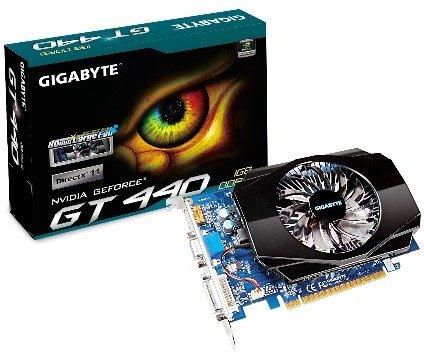 Gigabyte GeForce GT 440 1GB (GV-N440-1GI) - Karta graficzna - Opinie i ...