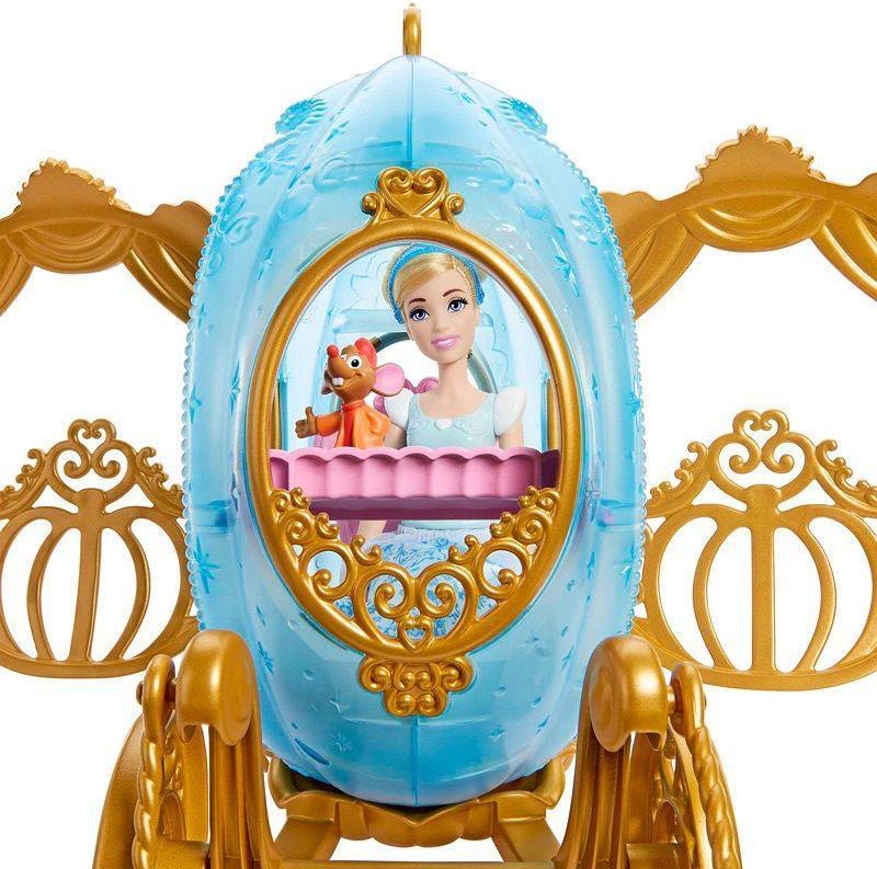 Lalka Mattel Disney Princess Kopciuszek I Magiczna Kareta Z Rumakiem ...