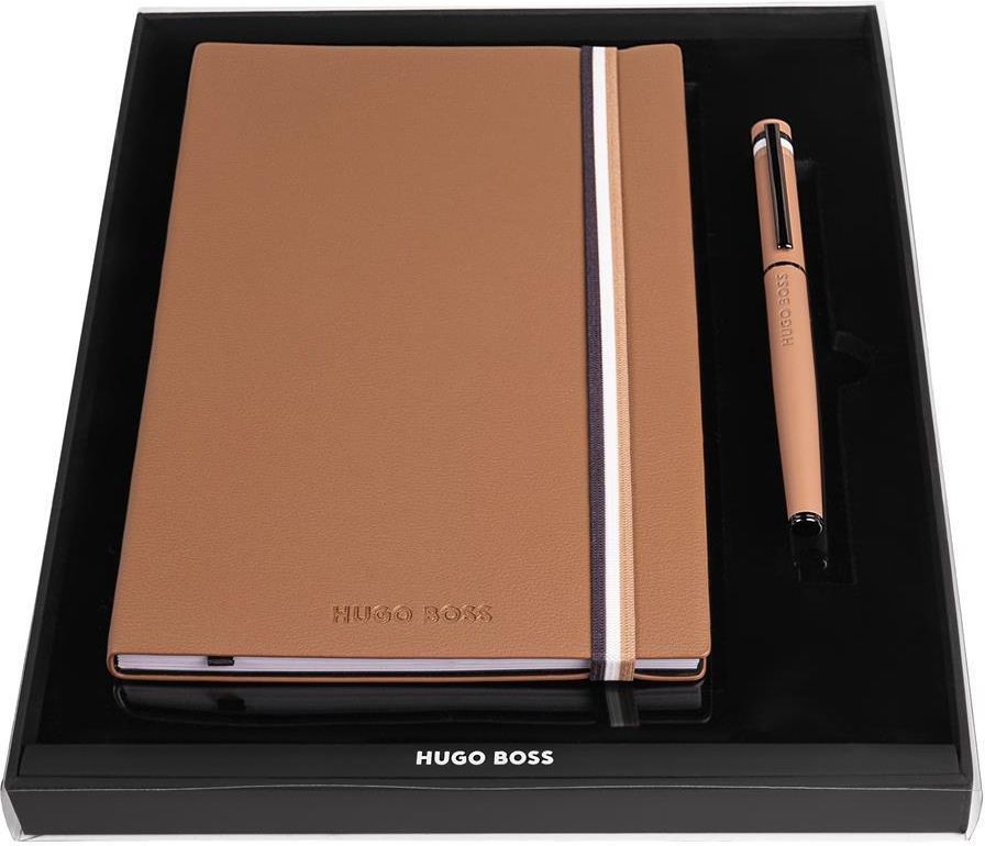 Hugo Boss Zestaw Upominkowy Pióro Kulkowe I Notes A5 - Hnh321Xl ...
