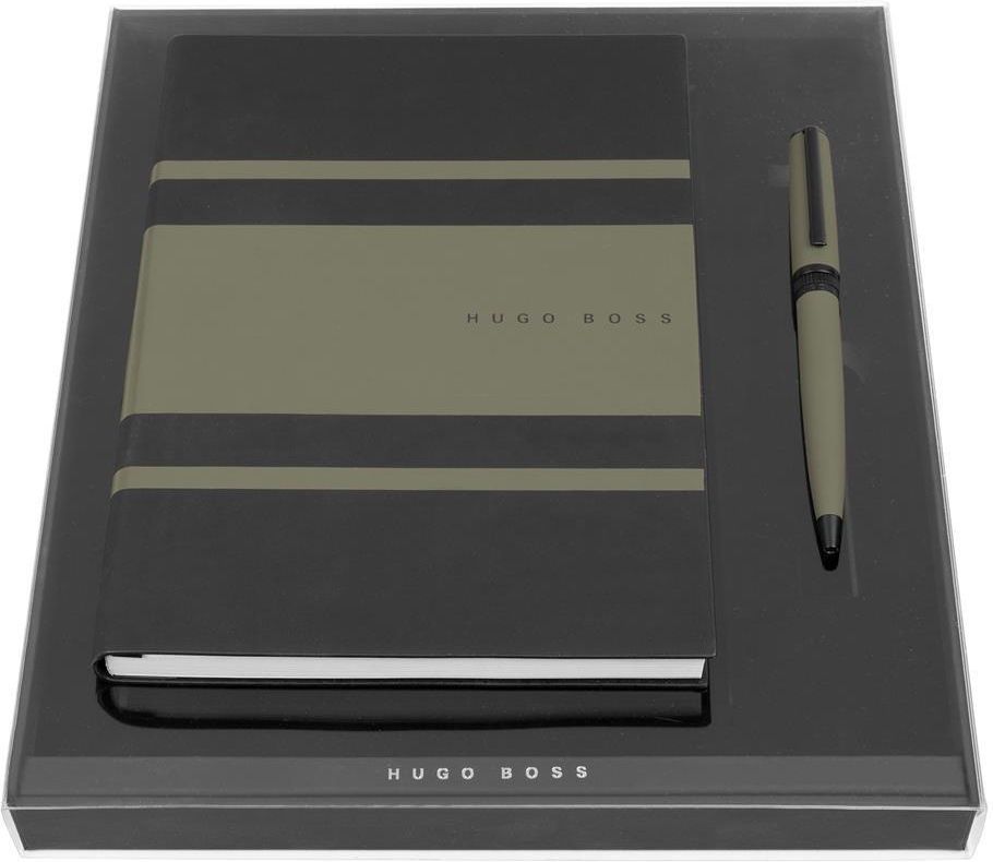Hugo Boss Zestaw Upominkowy Długopis I Notes A5 - Hnh127Td + Hsc9744T ...
