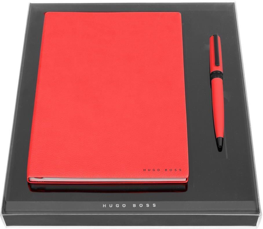 Hugo Boss Zestaw Upominkowy Długopis I Notes A5 - Hnh121Pd + Hsc9744P ...