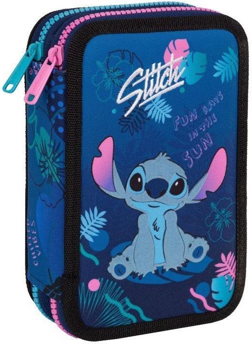 Coolpack Piórnik Podwójny Z Wyposażeniem Jumper 2 Disney Core Stitch ...