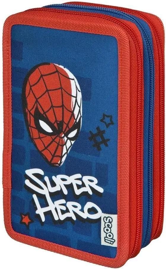 Cass Film Piórnik Potrójny Z Wyposażeniem Spider-Man - Ceny i opinie ...
