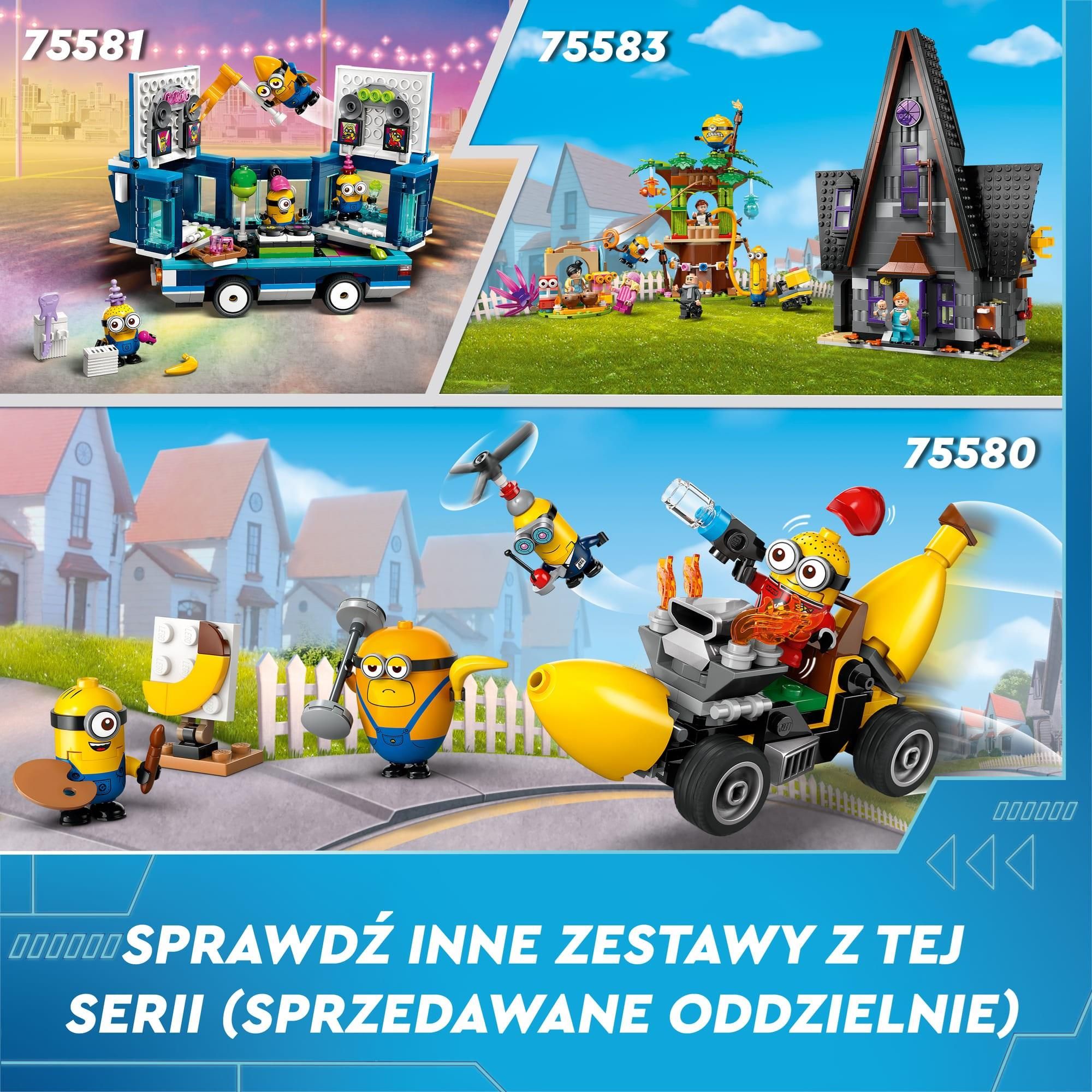 LEGO Despicable Me 75582 Gru i minionki z klocków - Ceny i opinie ...