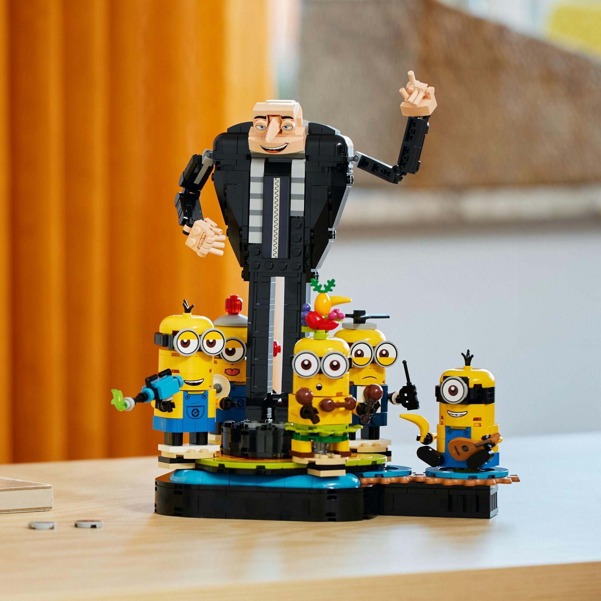 LEGO Despicable Me 75582 Gru i minionki z klocków - Ceny i opinie ...