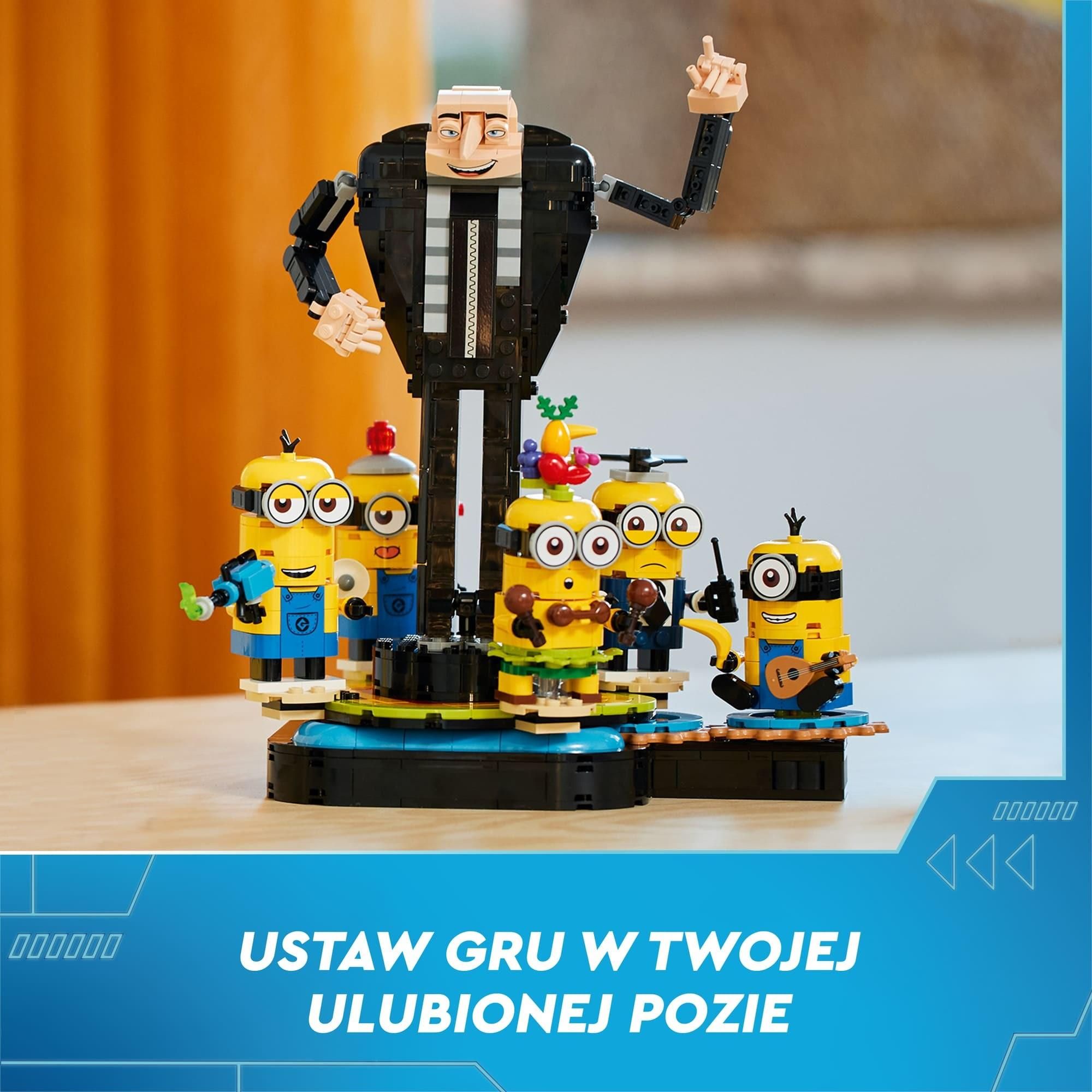 LEGO Despicable Me 75582 Gru i minionki z klocków - Ceny i opinie ...