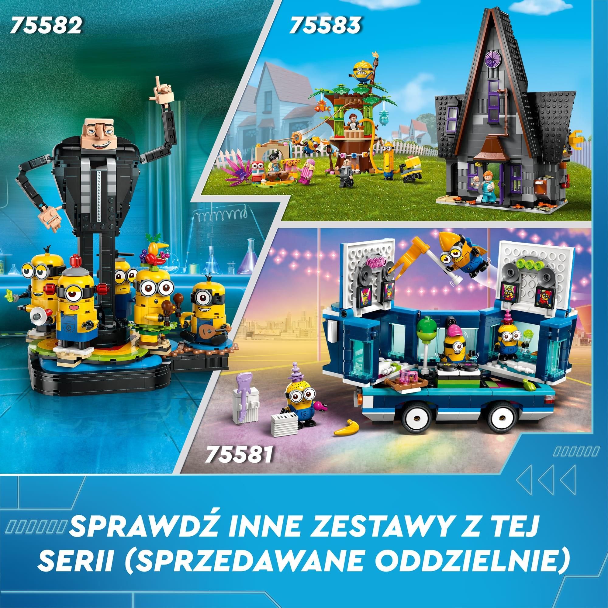 LEGO Despicable Me 75580 Minionki i bananowóz - Ceny i opinie - Ceneo.pl