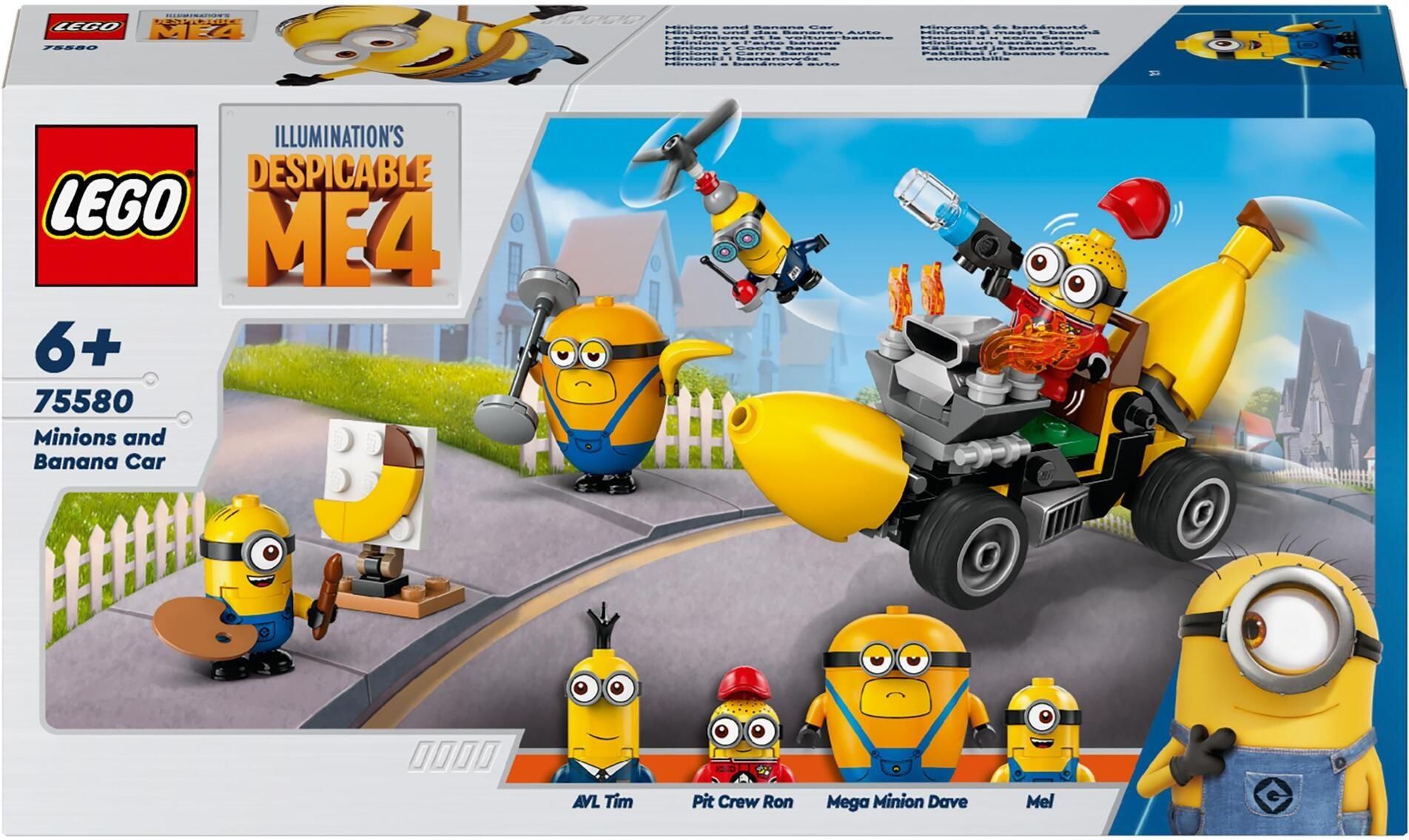 LEGO Despicable Me 75580 Minionki i bananowóz - Ceny i opinie - Ceneo.pl