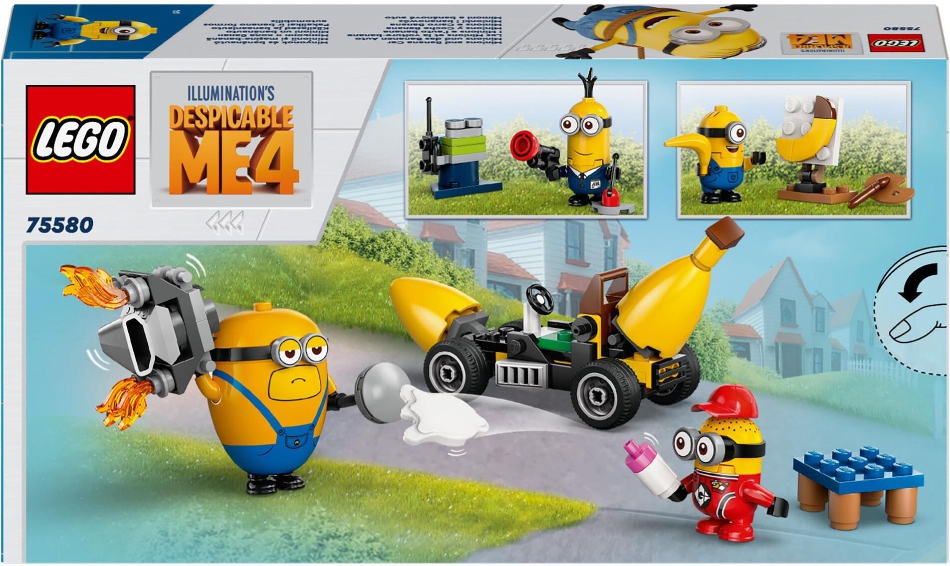 LEGO Despicable Me 75580 Minionki i bananowóz - Ceny i opinie - Ceneo.pl