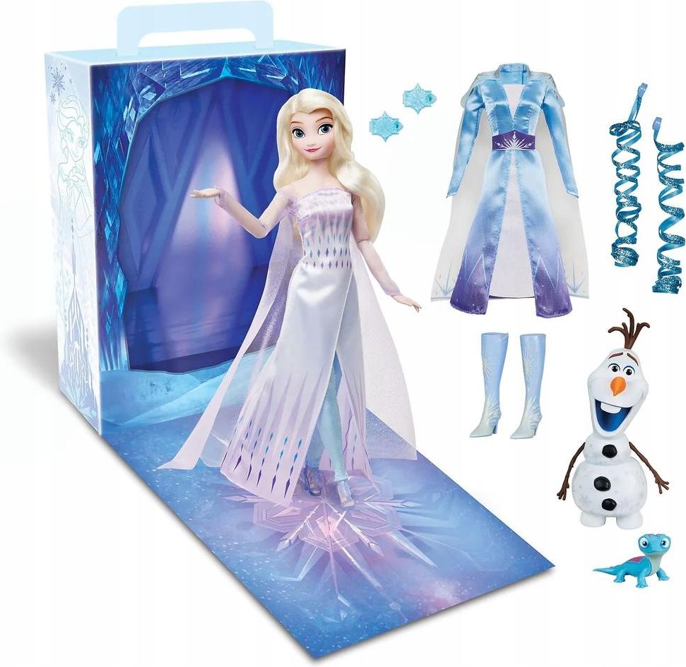 Lalka Disney Lalka Elsa Kraina Lodu 2 Frozen Ubranka - Ceny i opinie ...