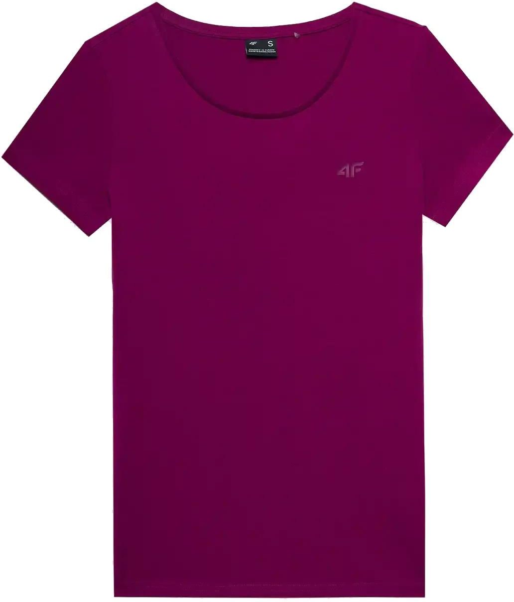 T-shirt damski 4F fioletowy basic - XS - Ceny i opinie - Ceneo.pl