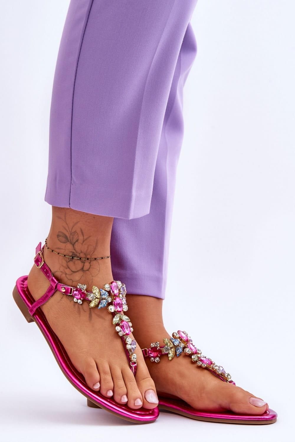 Sandały Model Lenisa H8-291 Fuksja - Step in style - Ceny i opinie ...