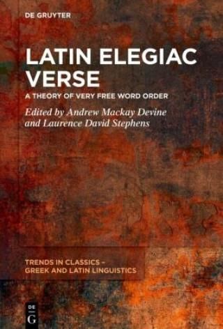 Latin Elegiac Verse - Literatura obcojęzyczna - Ceny i opinie - Ceneo.pl