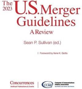 The 2023 U.S. Merger Guidelines - Literatura obcojęzyczna - Ceny i ...