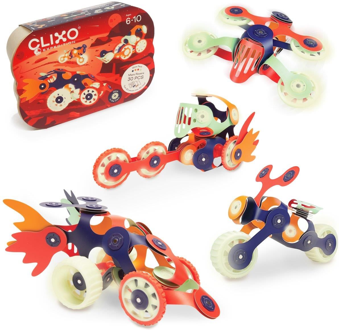 Clixo Klocki Magnetyczne Marsjańska Ekspedycja 30El. - ceny i opinie - Ceneo.pl
