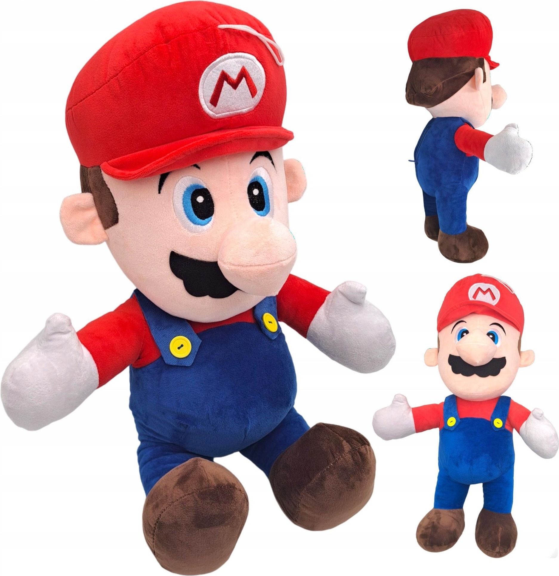Whitehouse Leisure International Maskotka Mario Bros Duży Pluszowy Miś ...