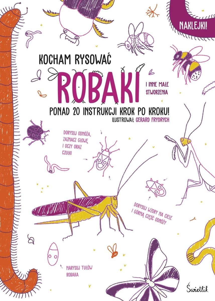 Robaki. Kocham rysować - Ceny i opinie - Ceneo.pl