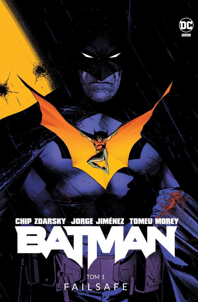 Failsafe. Batman. Tom 1 - Ceny i opinie - Ceneo.pl