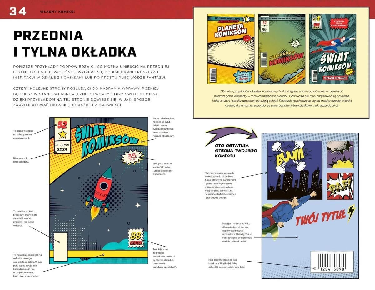 Twój komiks Krok po kroku - Ceny i opinie - Ceneo.pl