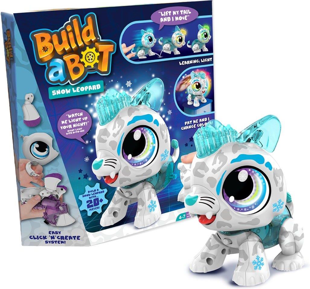 Goliath Bv Build A Bot Snow Leopard Light Zbuduj Bota Pantera Śnieżna ...