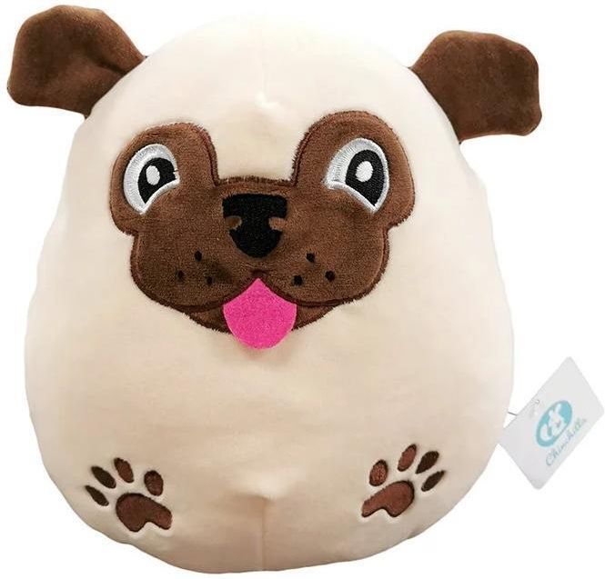 Panon Mops Pluszowa Maskotka 23Cm - Ceny i opinie - Ceneo.pl