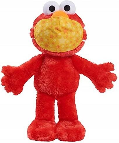 Just Play Ulica Sezamkowa Maskotka Z Obciążeniem 33Cm Elmo 57733 - Ceny ...
