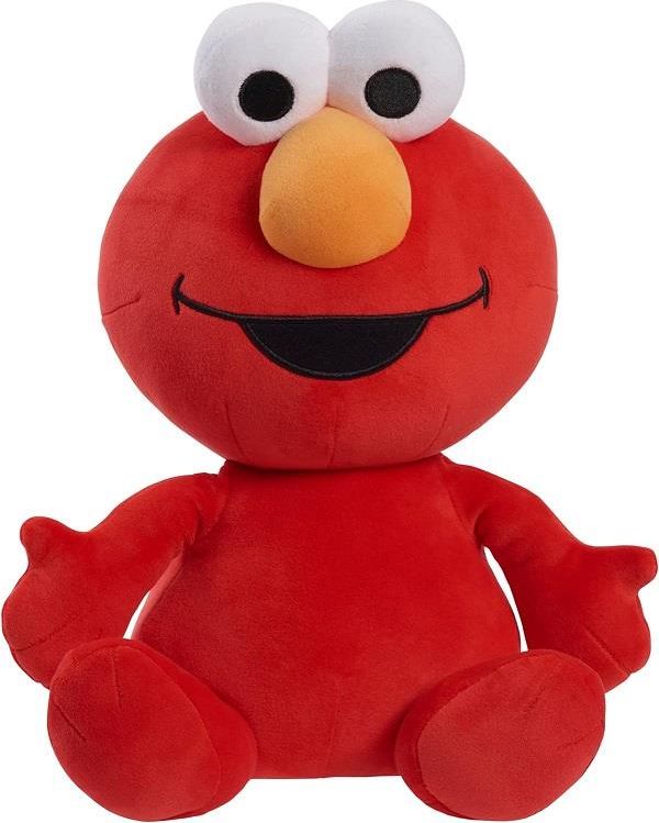 Just Play Ulica Sezamkowa Maskotka Z Obciążeniem 33Cm Elmo 57733 - Ceny ...