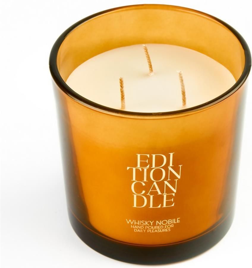 Edition Candle - Whisky Nobile świeca zapachowa 340 g - Opinie i ...