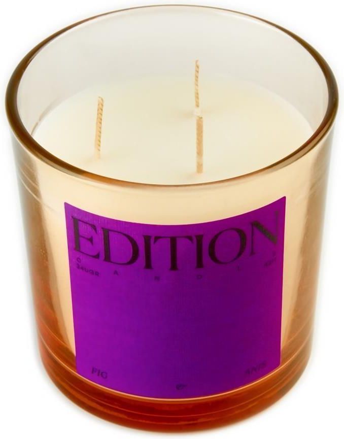 Edition Candle - Fig & Anis świeca zapachowa 340 g - Opinie i ...