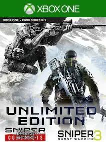 Sniper Ghost Warrior Contracts & SGW3 Unlimited Edition (Xbox One Key ...