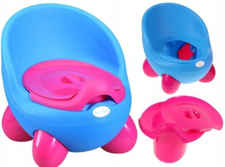 Elektrostator Nocnik Dla Dzieci Tron Z Wyjmowanym Pojemnikiem Wc ...