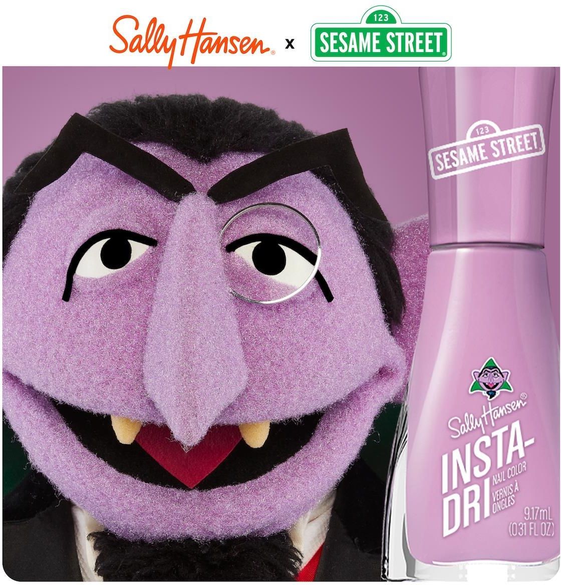 Sally Hansen Insta-Dri Sesame Street Szybkoschnący Lakier Do Paznokci 9 ...