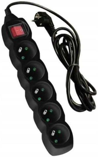 Listwa zasilająca Vershold 15M Smukee 5 Gniazd (2002975B) - Opinie i ...