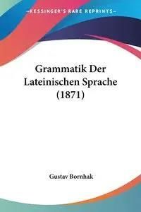 Grammatik Der Lateinischen Sprache - Literatura obcojęzyczna - Ceny i ...