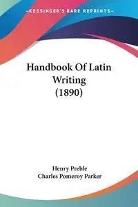 Handbook Of Latin Writing - Literatura obcojęzyczna - Ceny i opinie ...