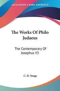The Works Of Philo Judaeus - Literatura obcojęzyczna - Ceny i opinie ...