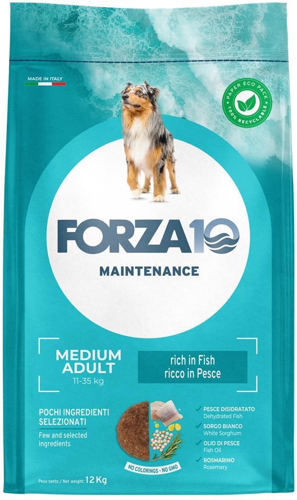 Karma Forza 10 Medium Maintenance Ryba 12kg - Ceny i opinie - Ceneo.pl