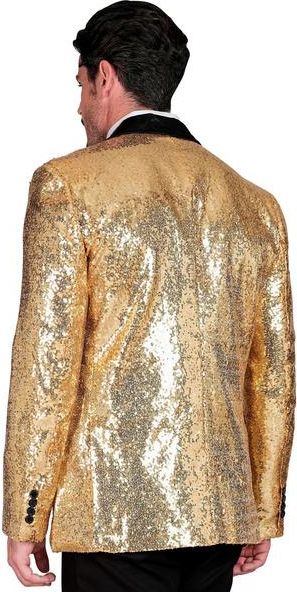 Widmann Marynarka Męska Złota Cekiny Disco Sylwester 1062803 - Ceny i ...