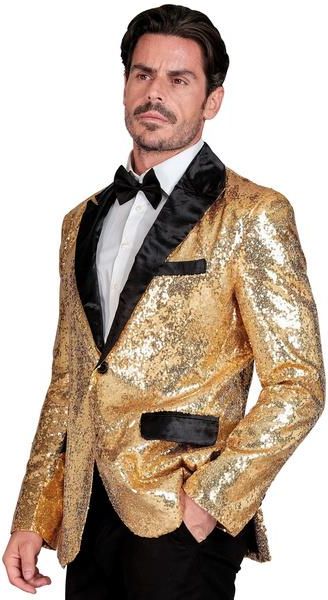 Widmann Marynarka Męska Złota Cekiny Disco Sylwester 1062805 - Ceny i ...