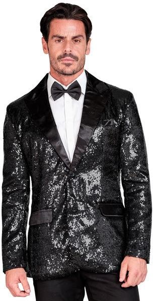 Widmann Marynarka Męska Czarna Cekiny Disco Sylwester 1062765 - Ceny i ...