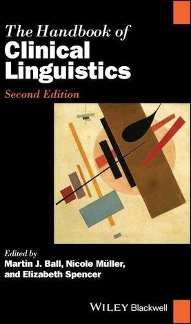 Handbook of Clinical Linguistics Martin W. Ball - Literatura ...