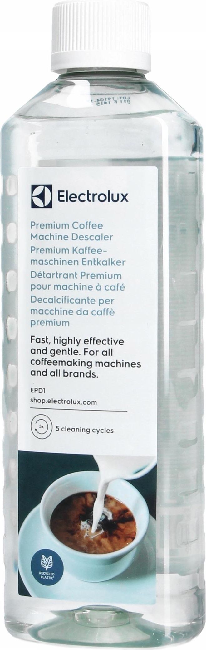 Electrolux Odkamieniacz do ekspresu do kawy 500 ml 9009233025 - Opinie i ceny na Ceneo.pl