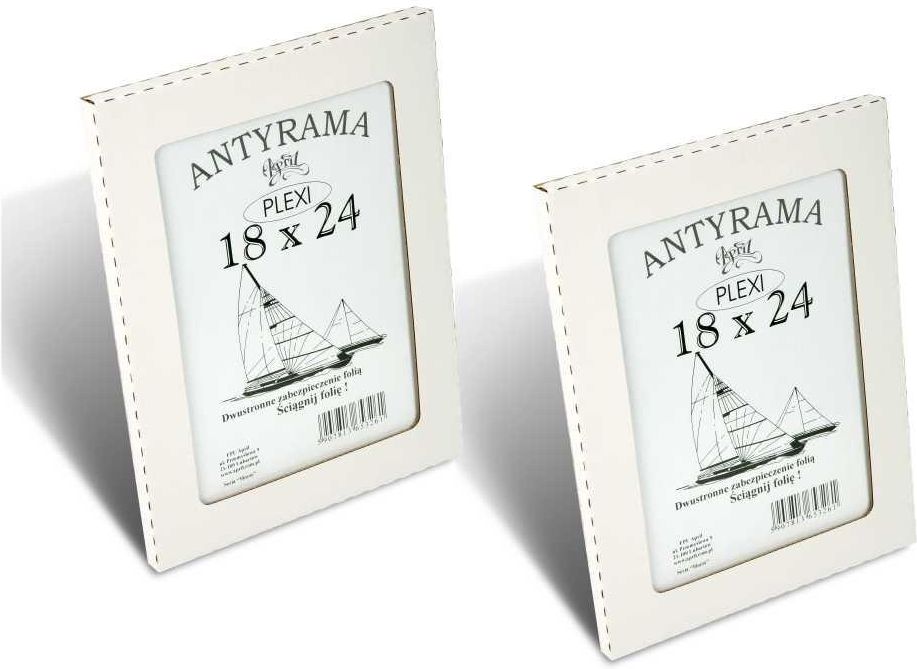 Ramka tradycyjna April Antyrama 18X24 Standard 24X18 Plexi - Ceny i ...